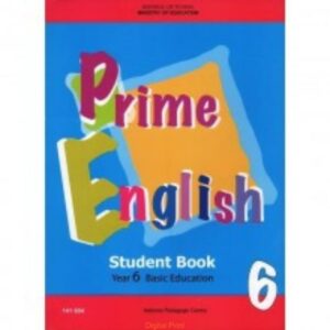 Prime English - Student Book - 6éme année de base - Digital-Print
