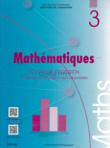 Mathématique : 3éme année de l'enseignement secondaire (Economie ...
